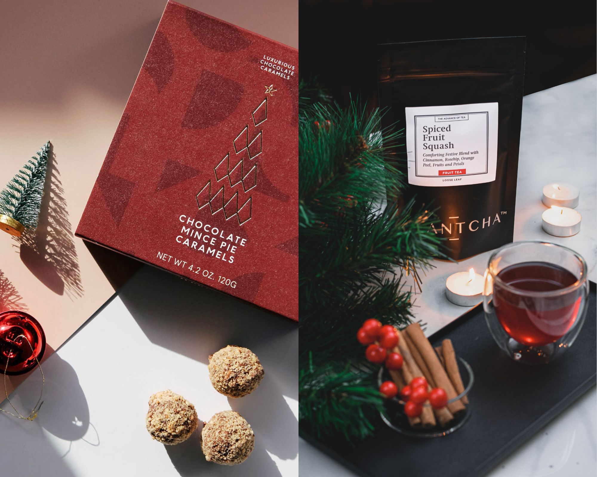 Festive Tea & Chocolate Pairings | AVANTCHA™ Tea Thailand
