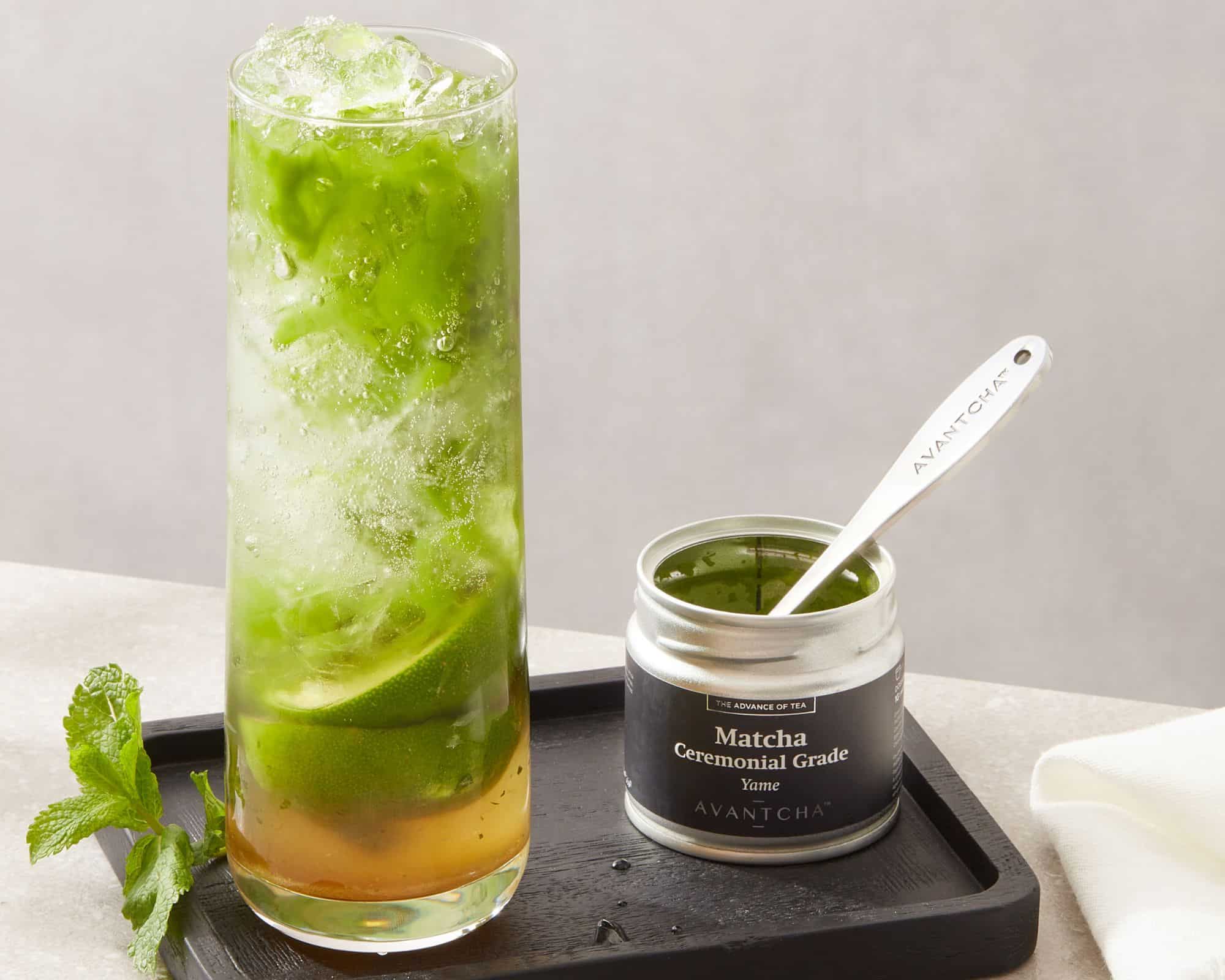 Matcha Mojito Cocktail - AVANTCHA™ Journal