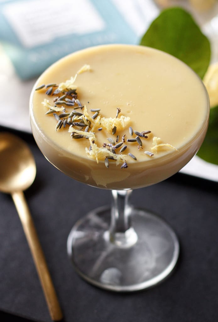 Lavender Tea with Lemon Posset - AVANTCHA™ Journal