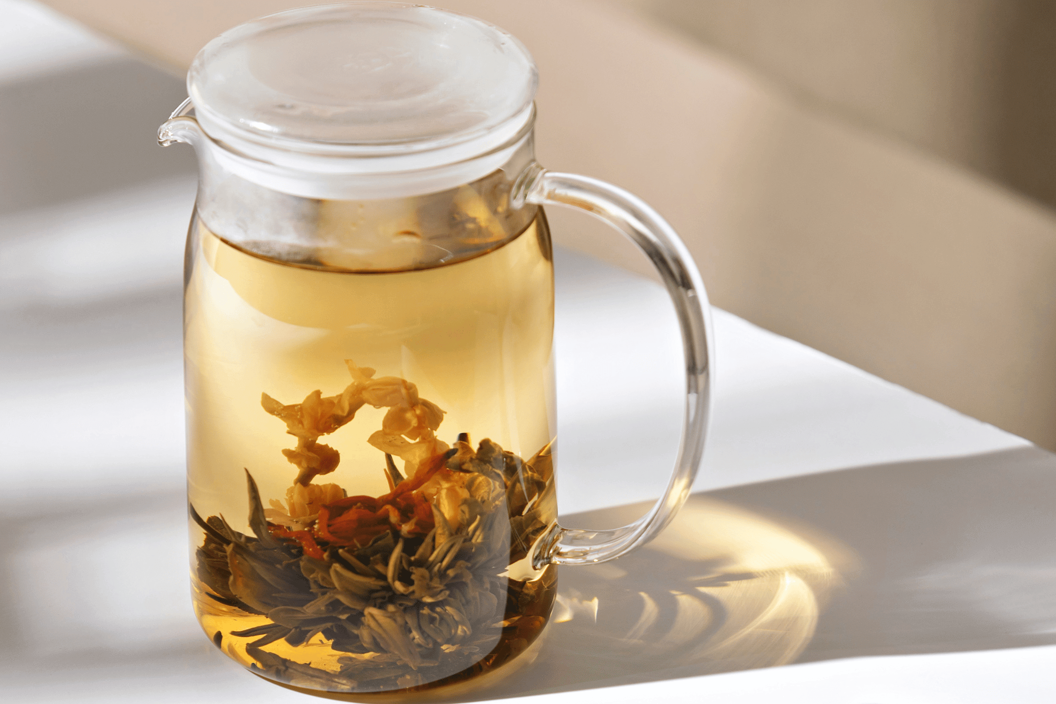 Moments of Mindfulness with Blooming Tea - AVANTCHA™ Journal