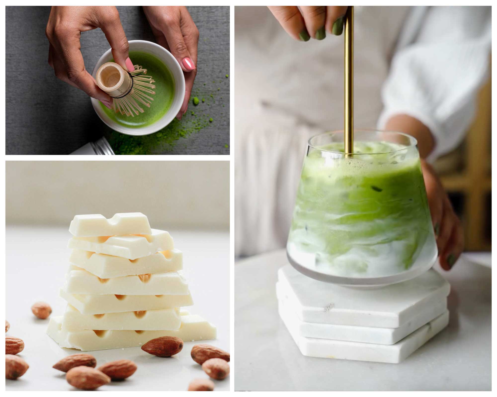 Iced White Chocolate Matcha Latte | AVANTCHA™ Tea
