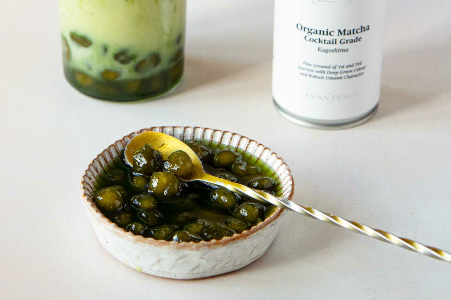 Matcha Bubble Tea - AVANTCHA™ Journal