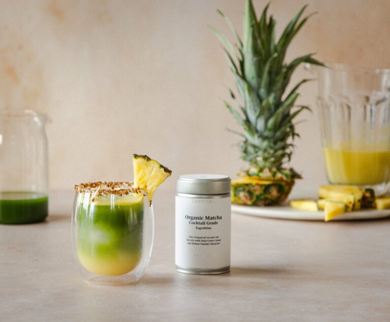 Matcha Piña Colada - AVANTCHA™ Journal