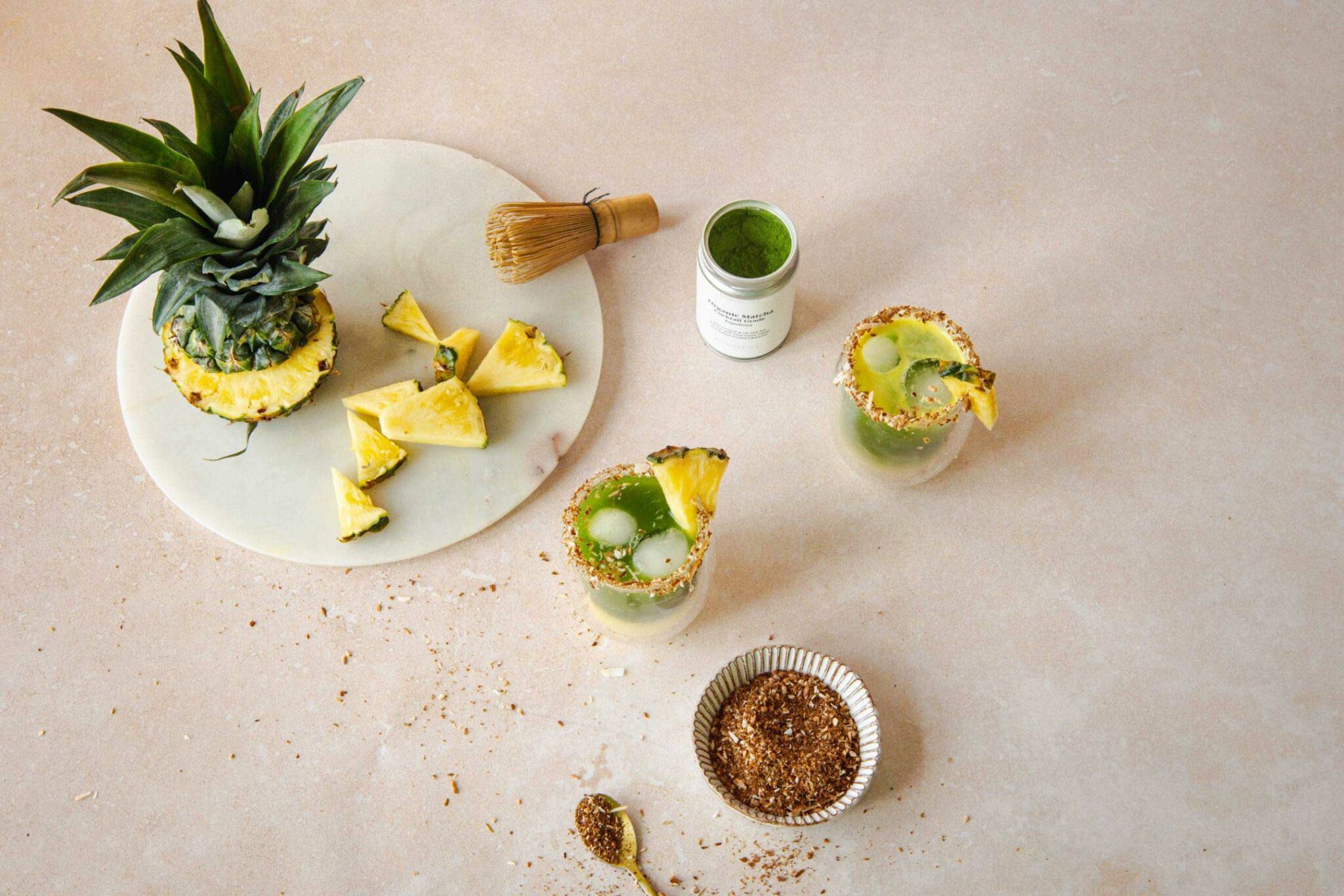 Matcha Piña Colada - AVANTCHA™ Journal