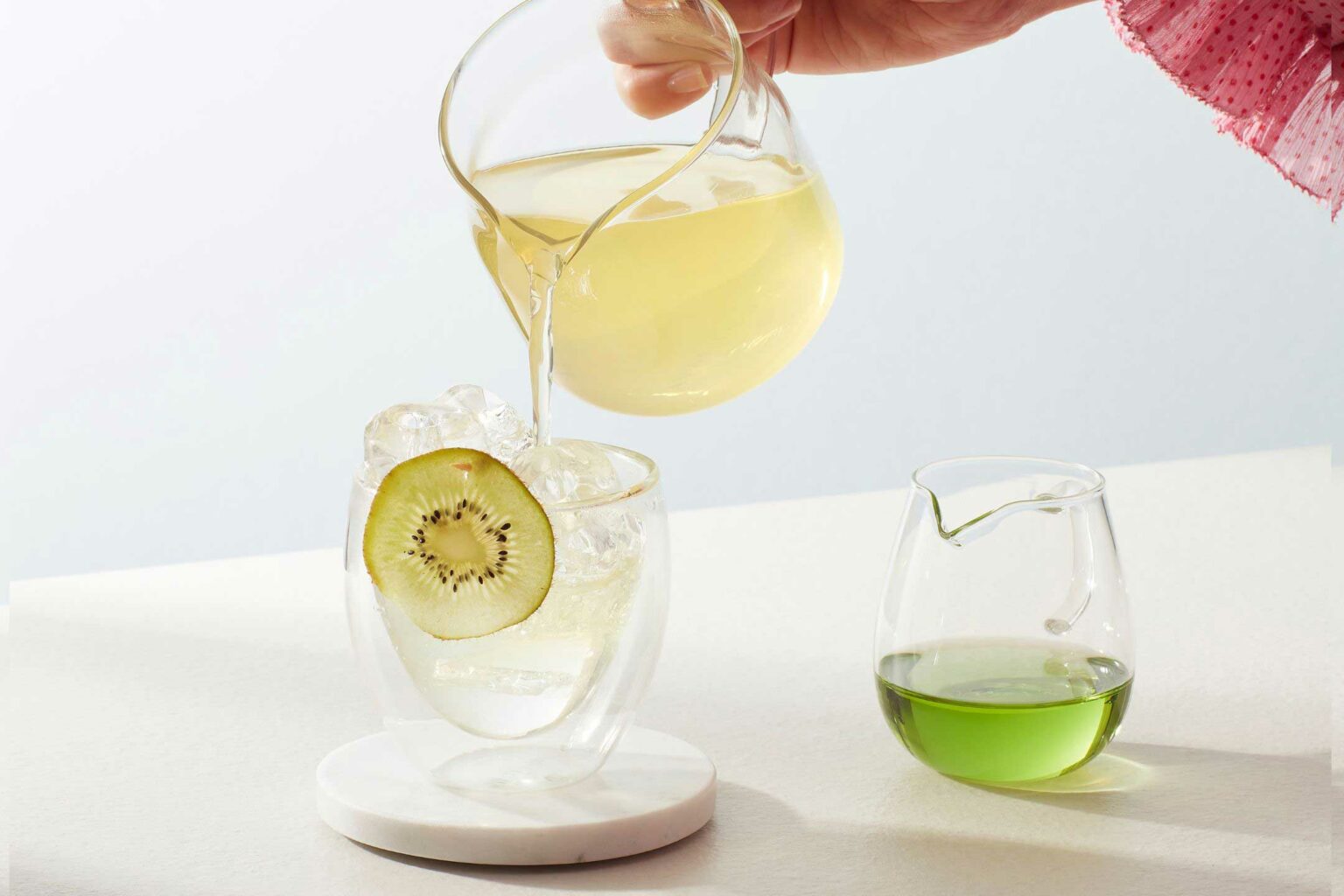 Organic Spring Mao Feng with Kiwi Iced Tea - AVANTCHA™ Journal