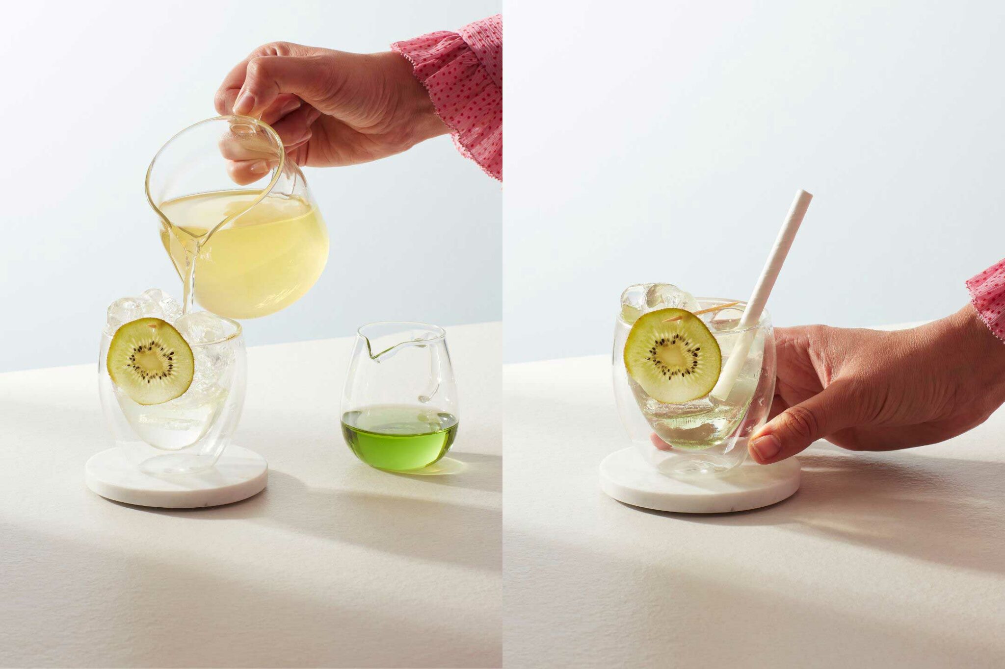 Organic Spring Mao Feng with Kiwi Iced Tea - AVANTCHA™ Journal