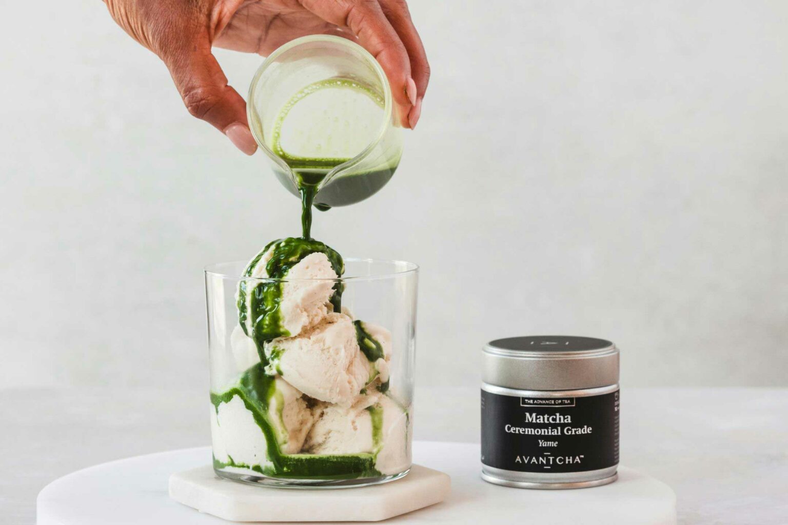 Matcha Affogato - AVANTCHA™ Journal