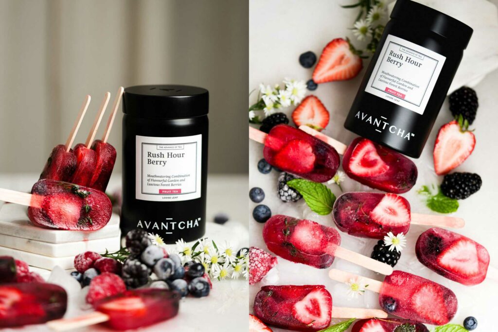 » Peach and Pear Popsicles