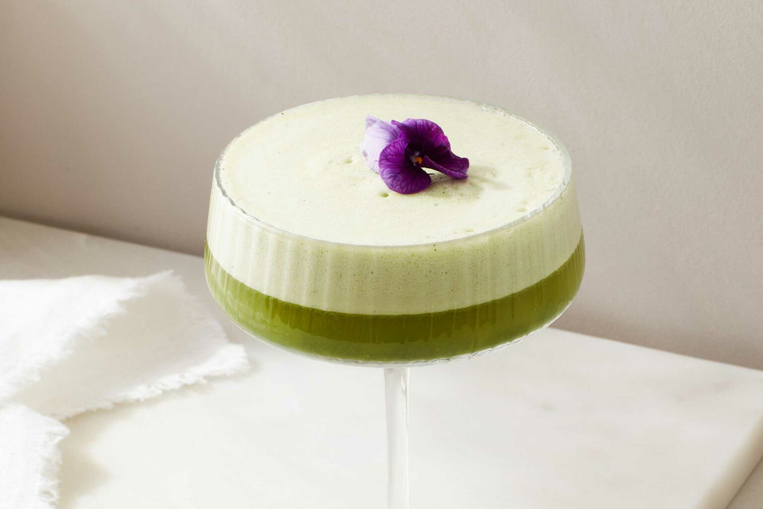 Organic Matcha Sour Cocktail | AVANTCHA™ Tea